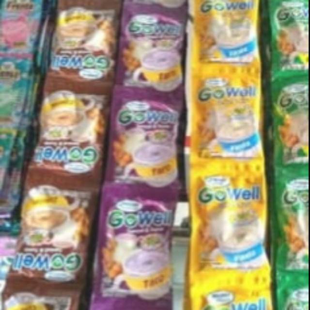 Jual Gowell sereal & susu bergizi 1 renceng (10 sachet) | Shopee Indonesia