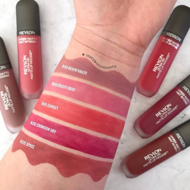 Jual LIPSTIK HYPER MATTE MAT INTENS (NEW) REVLON | Shopee Indonesia
