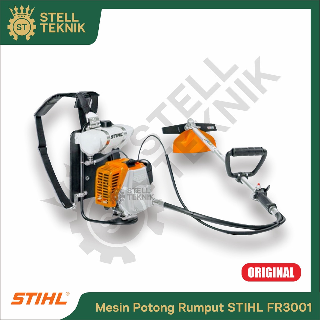 Jual [BESTSELLER] Mesin Potong Babat Rumput FR 3001 STIHL / Brush Cutter STIHL FR3001 Original ...