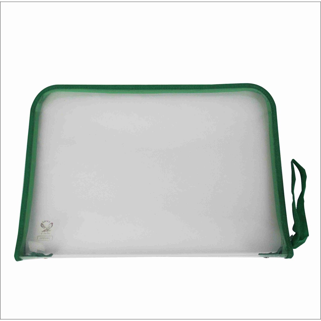 Jual Zipper Bag F4 EAGLE Files / Map Zipper / Map Tas 2 Kancing /Map ...