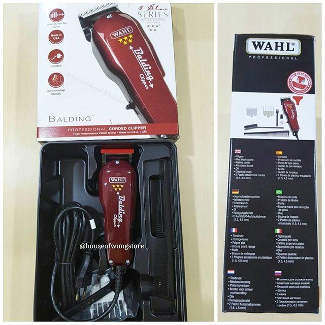 Jual Wahl Original Balding Made in USA | Shopee Indonesia