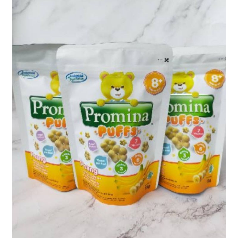 Jual Promina Puffs- Rasa Banana 15gr, Snack baby. | Shopee Indonesia