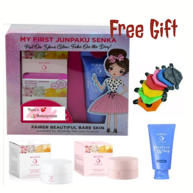 Jual Senka Set Limited edition | Shopee Indonesia