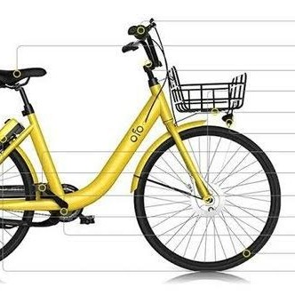 Jual SEPEDA PACIFIC OFO MINI YELLOW GOWES ASLI UNIK ALLOY UKURAN 26 ...