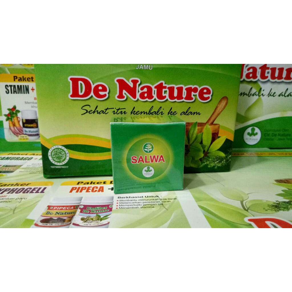 Jual Salep salwa untuk wasir dan ambeyen De nature Asli Terbuat dari ...