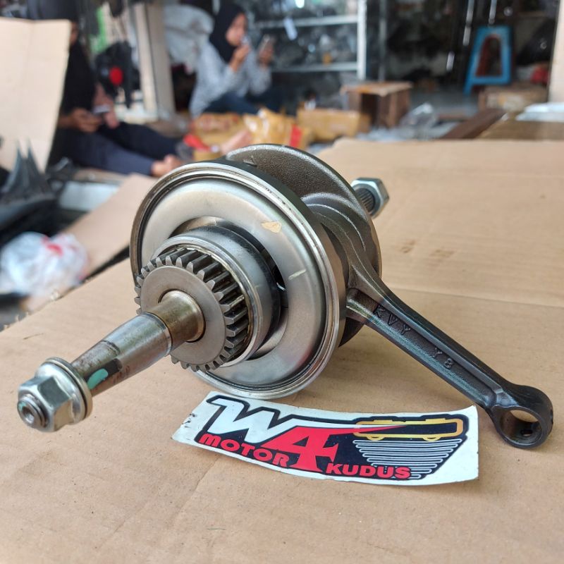 Jual KRUK AS BANDUL STANG SEHER PISTON CRANKSHAFT BEAT KARBU SCOOPY ...