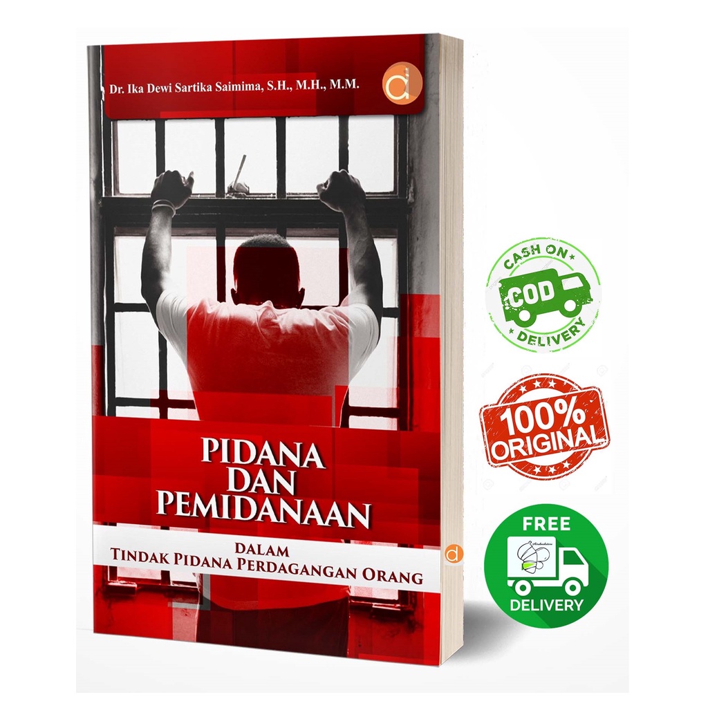 Jual Buku Pidana Dan Pemidanaan Dalam Tindak Pidana Perdagangan Orang - BUKU ORIGINAL | Shopee ...