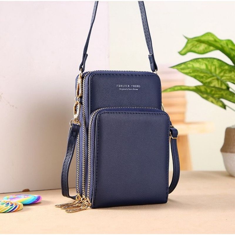 Jual Tas HP Multifungsi Forever Young Tas HP Forever Young Multifungsi Tas Selempang Wanita ...