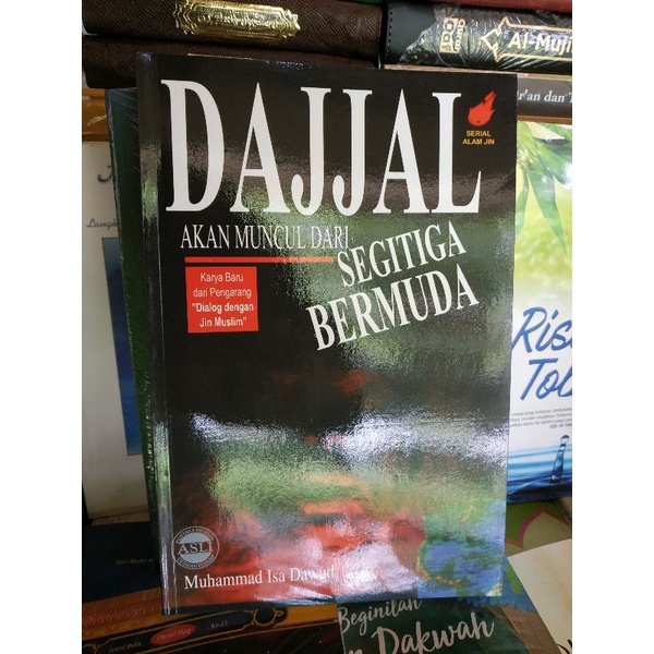 Jual [Original] Buku Dajjal Akan Muncul Dari Segitiga Bermuda Lengkap ...