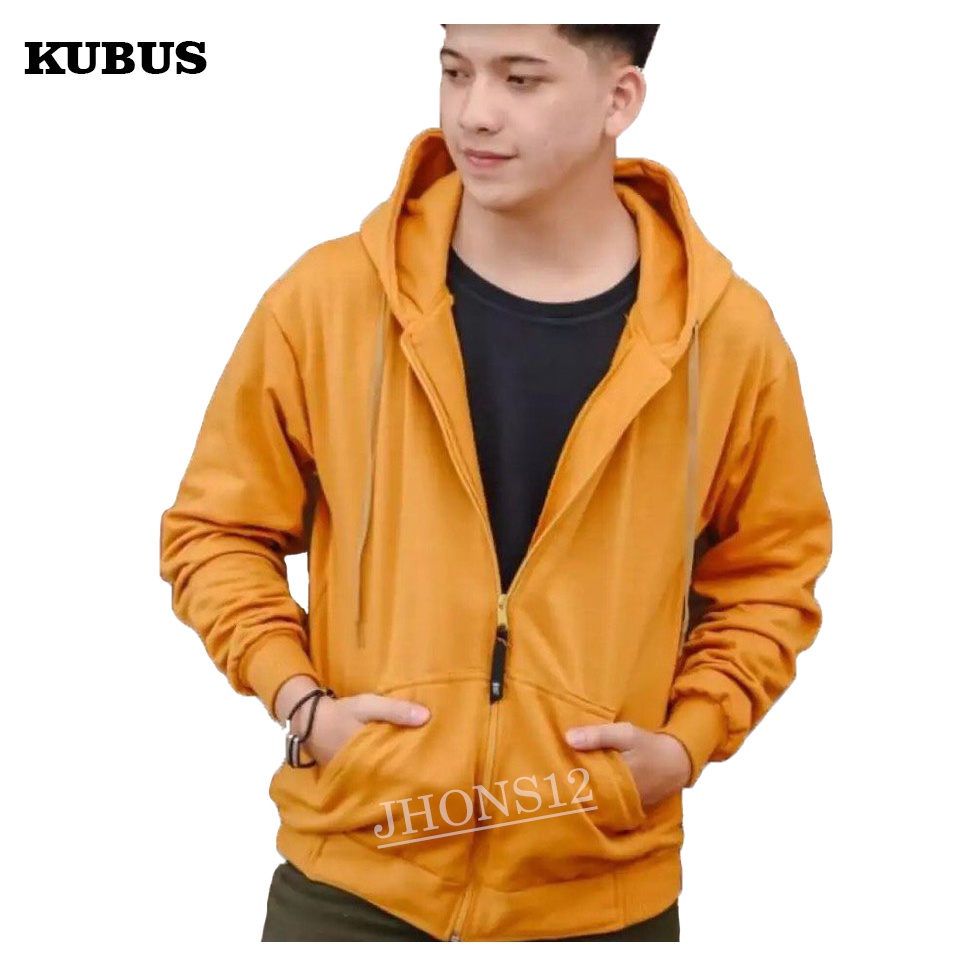 Jual JAKET HOODIE POLOS ZIPPER COKLAT XZR-014AA POLOS JAKET POLOS M L ... Jual JAKET HOODIE POLOS ZIPPER COKLAT XZR-014AA POLOS JAKET POLOS M L ...