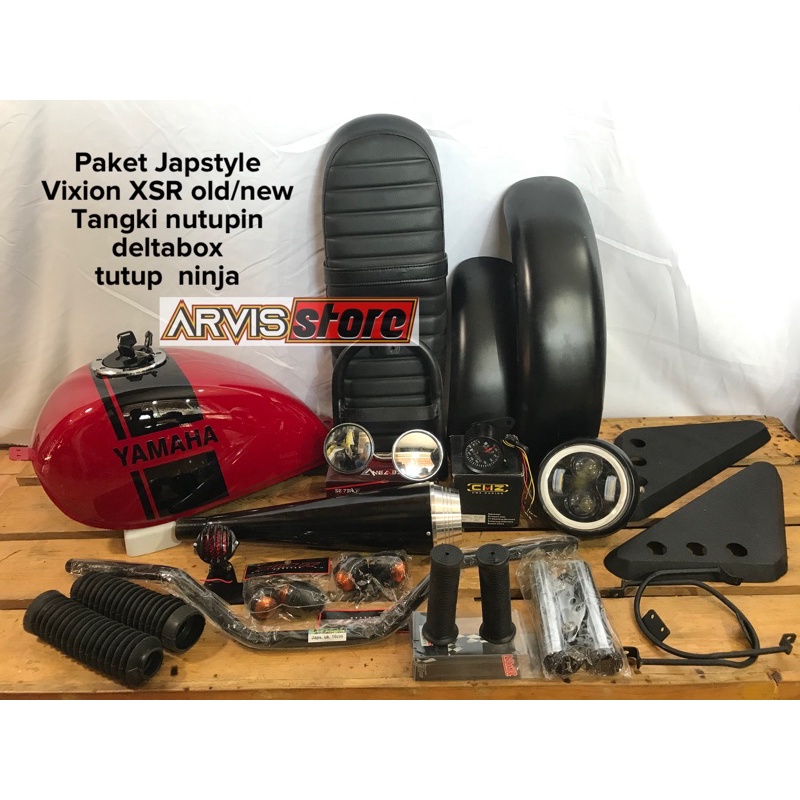 Jual PAKET XSR / PAKET CUSTOM JAPSTYLE VIXION OLD | Shopee Indonesia