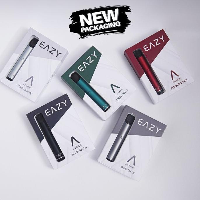Jual EAZY Pod HYBRID KIT vapo PODS bisa Freebase Saltnic | Shopee Indonesia