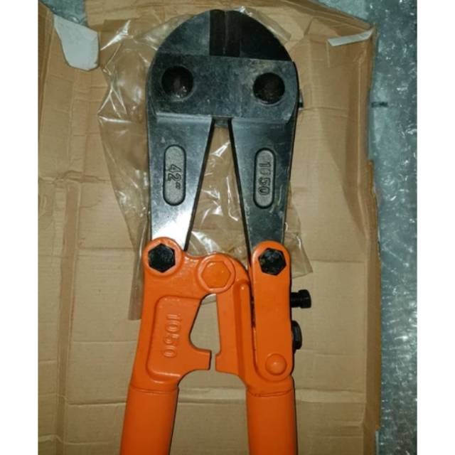 Jual Tang Potong Gunting Segel Kawat Baja Alat Potong Baut Besi Beton ...