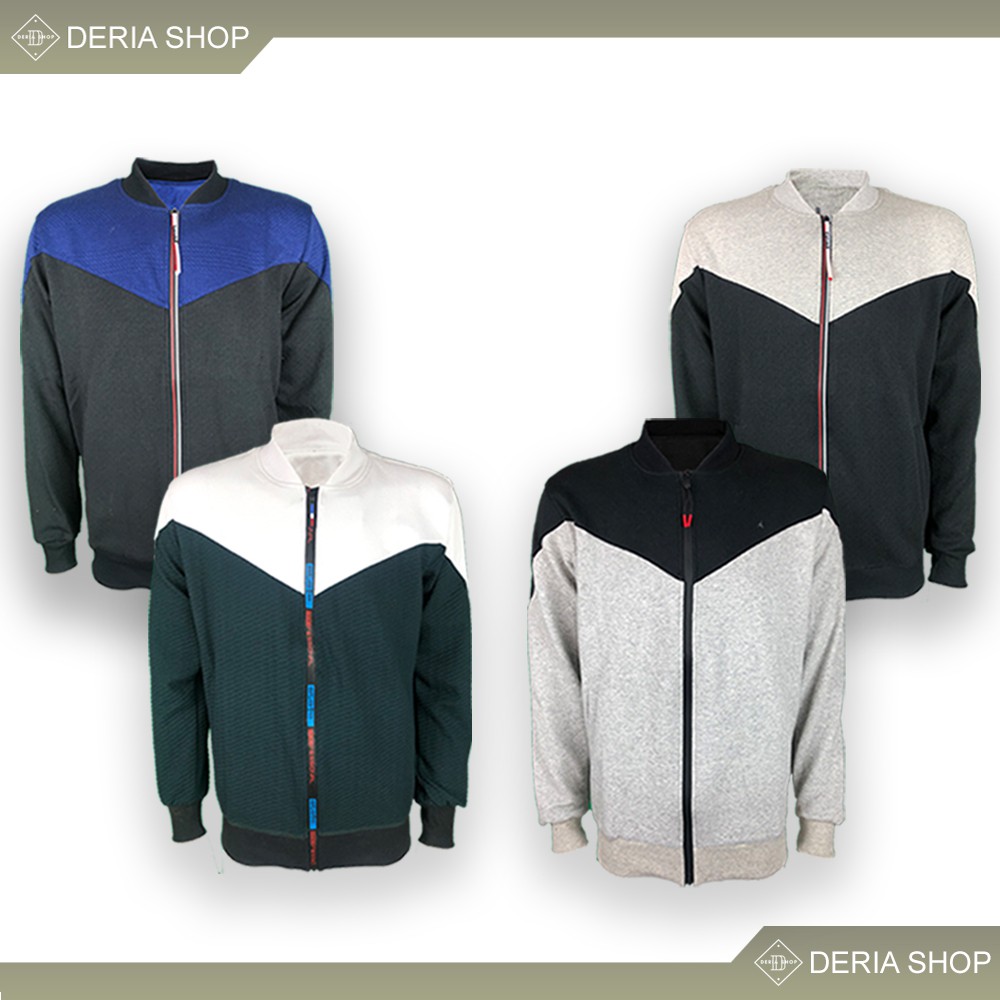 Jual Jacket Bomber Pria / Jaket Cowok / Jeket Distro / Jaket Rompi ...