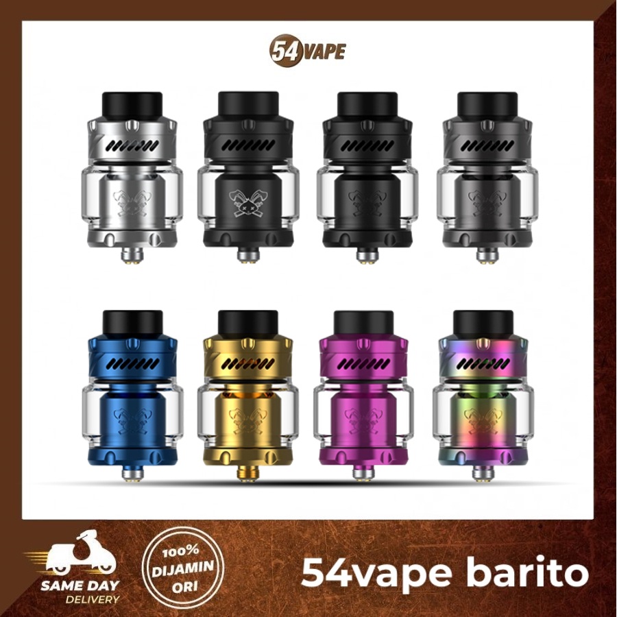 Jual Dead Rabbit v3 RTA 25mm Authentic by Hellvape | Shopee Indonesia
