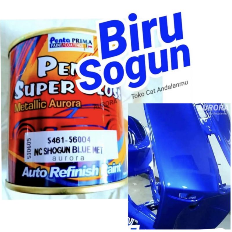 Jual Cat Penta Super Gloss 5461-56004 NC Shogun Blue 200ml Biru Sogun ...