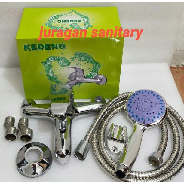 Jual Kran Air/Keran/Shower/Bathtub/Lengkap Dengan Shower Panas Dingin ...