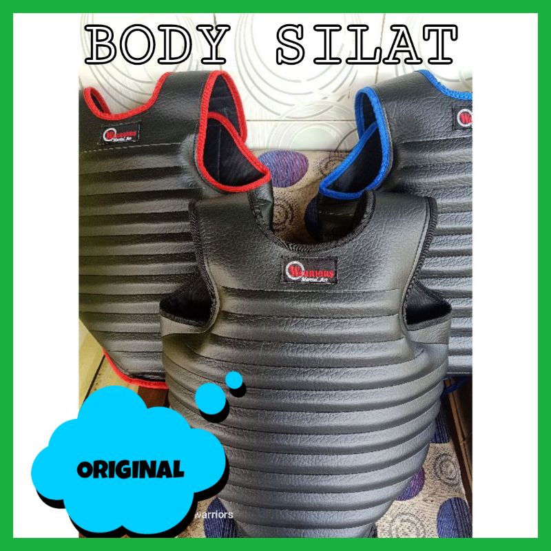 Jual (100% ORIGINAL) TERBARU Body protector velcro pencak silat merk ...