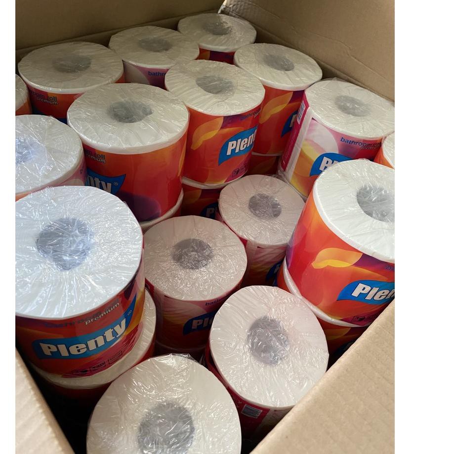Jual SHOPEE MALL Plenty Bathroom Roll Premium Tissue Tisu terbaik ...