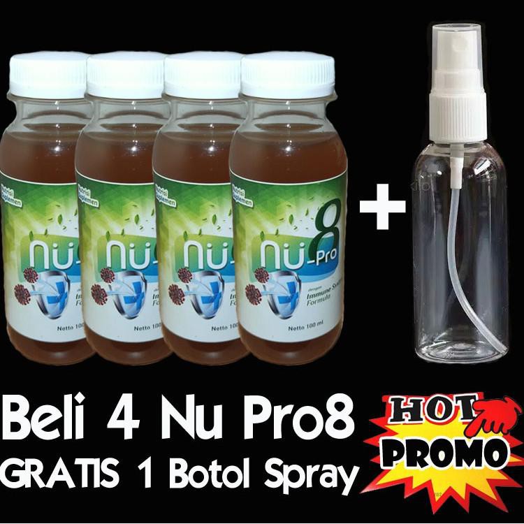Jual Termurah dan terbaik >> Nu Pro-8, Probiotik Siklus, immune system ...