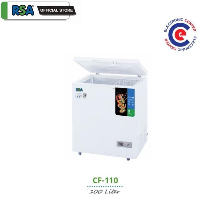 Jual Chest Freezer Rsa 100Liter (Cf110) | Shopee Indonesia