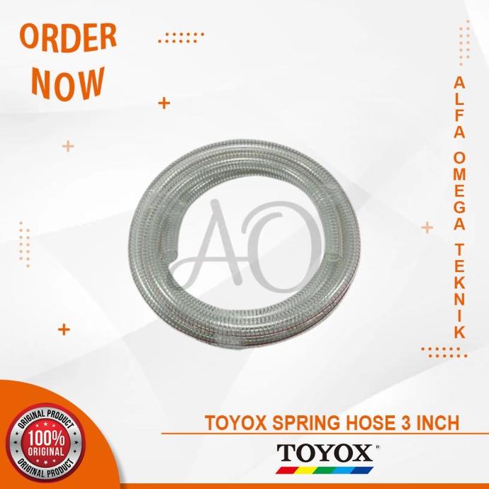 Jual SELANG KAWAT SEPIRAL BENING TOYOSPRING 3 INCH TOYOX SPRING HOSE ...