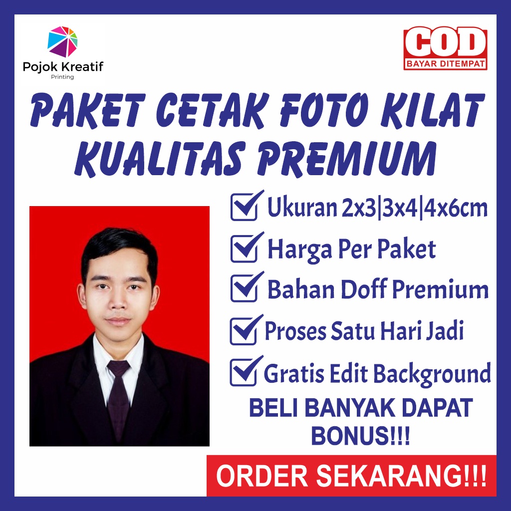 Jual Paket Cetak Afdruk Afdrek Backdrop Pas Foto Photo Poto Studio ...