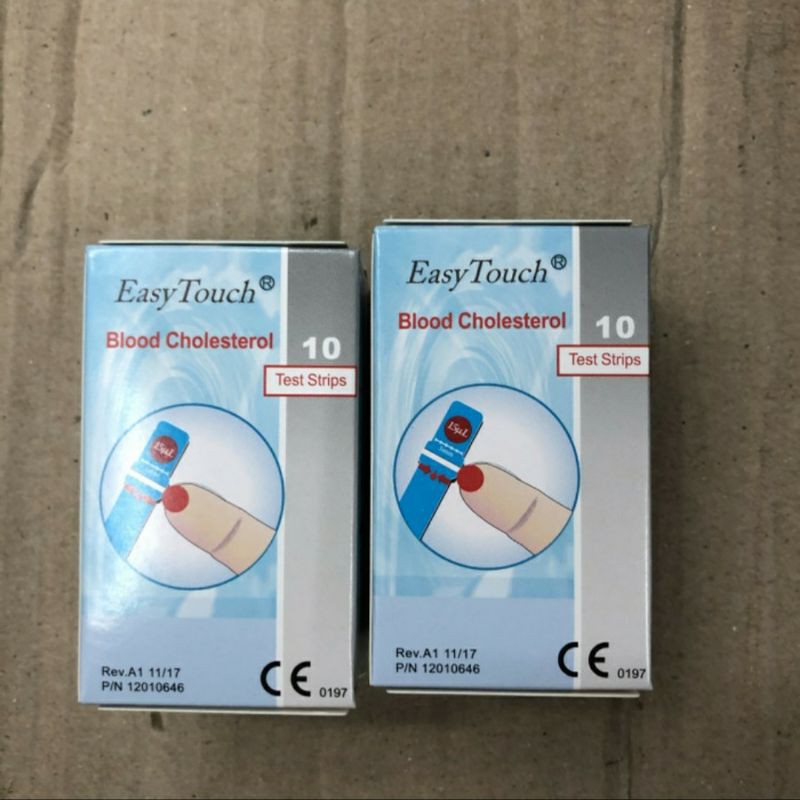 Jual Refill atau Strip Easy Touch GCU Cholestrol / Easytouch kolestrol ...