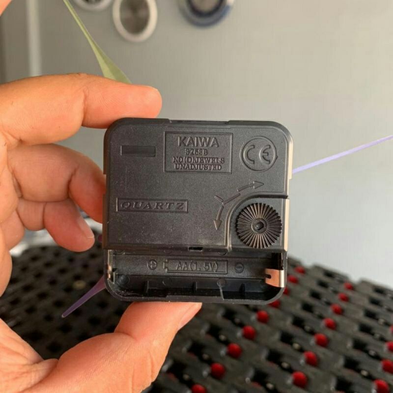 Jual mesin jam dinding detak Wall clock machine berkualitas original ...