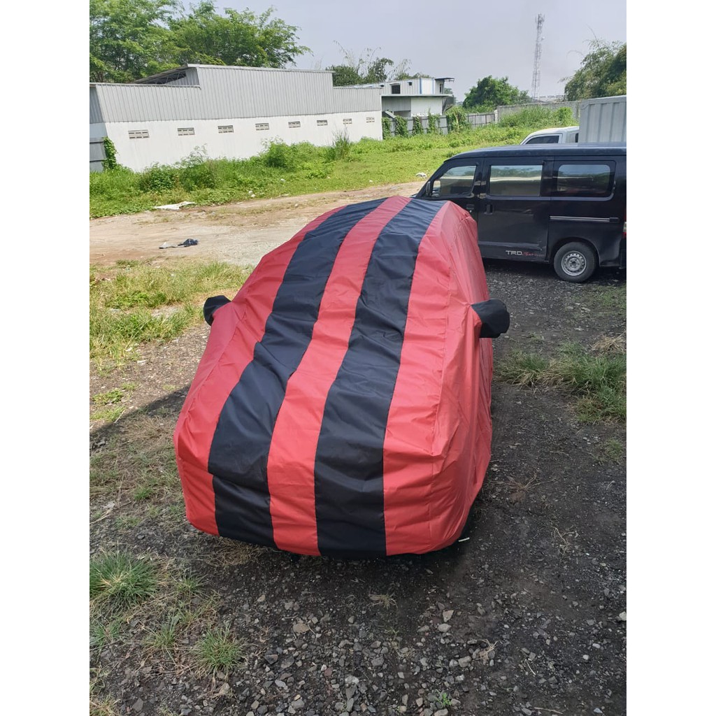 Jual selimut mobil avanza warna merah mix hitam Cover penutup mobil ...