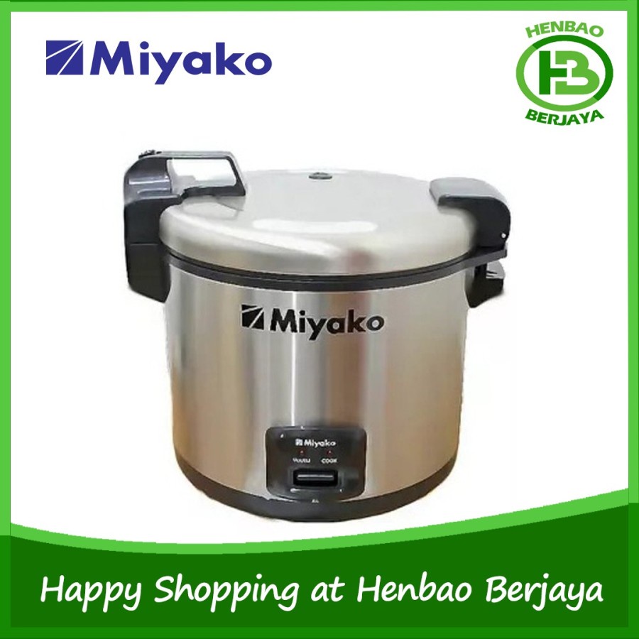 Jual Miyako Magic Com 2in1 6 Liter MCG171 Rice Cooker Non Stick MCG-171 ...