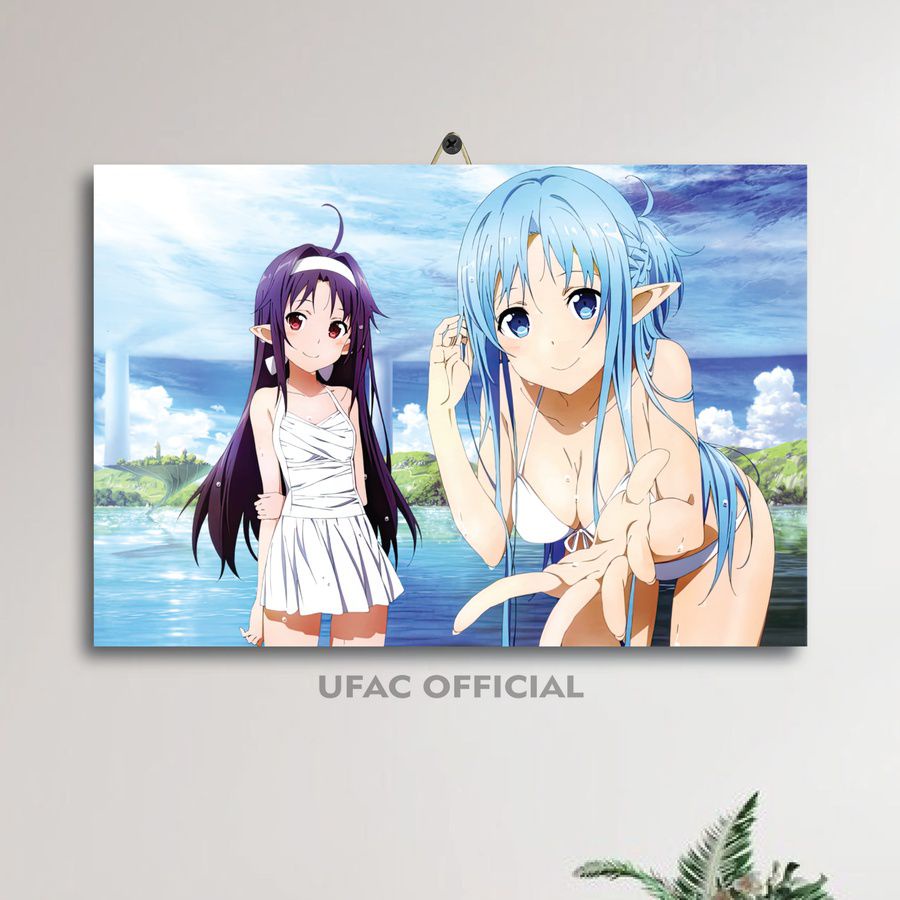 Jual 101-120 POSTER RUANG BESAR SWORD ART ONLINE PROGRESSIVE ALICIZATION 20X30 BCOTP/OQ1QX ...