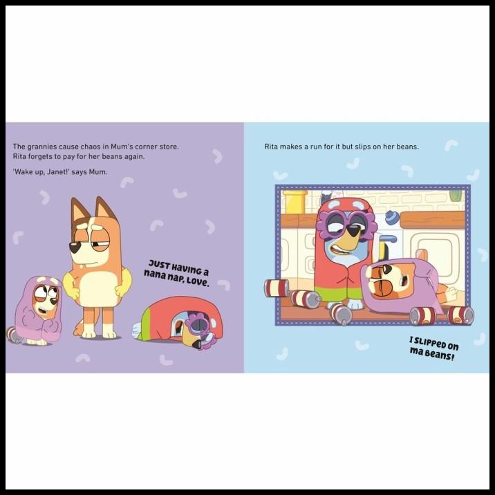 Jual Bluey Grannies Board Book | Shopee Indonesia