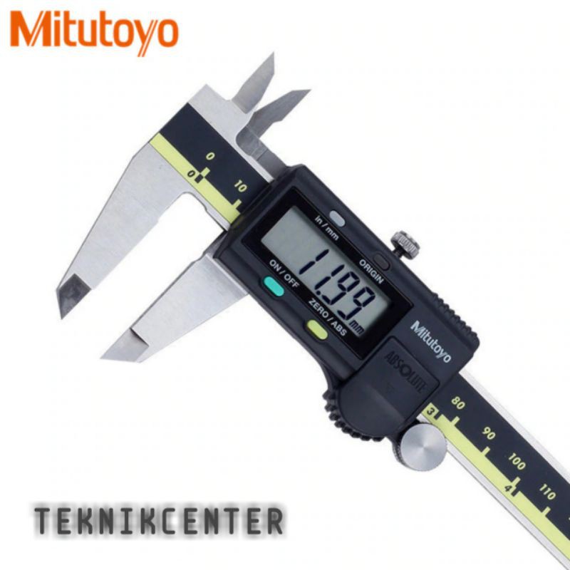 Jual Sigmat jangka sorong 12 inch MITUTOYO Sigmat digital caliper 0 - 300 mm ORIGINAL | Shopee ...