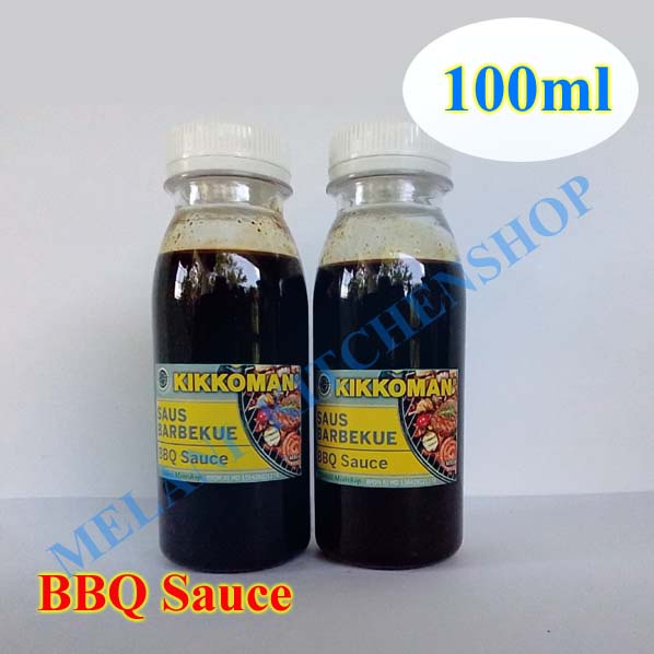 Jual Kikkoman Barbeque Sauce Marinasi Halal Saos BBQ 100 ml Manis Asin ...