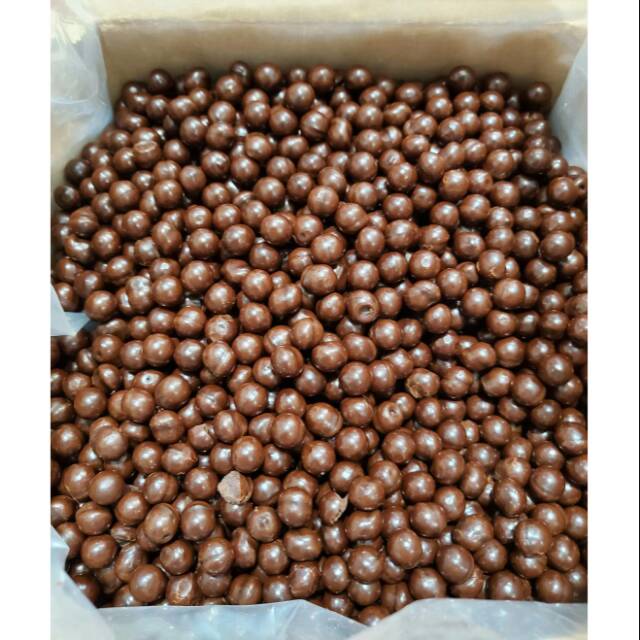 Jual Choco Chips Bentuk Bulat L'agie 125gr / Cokelat Compound Hitam ...