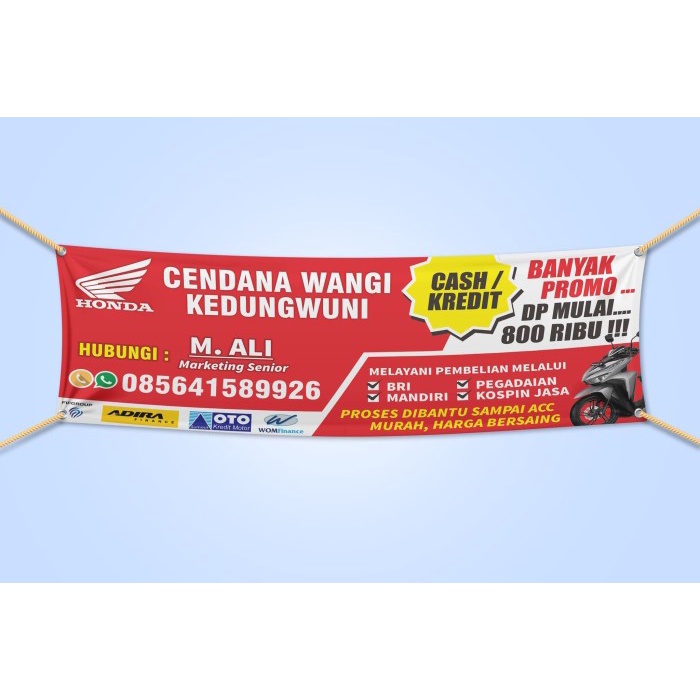 Jual Cetak Spanduk / Banner Per meter | Shopee Indonesia