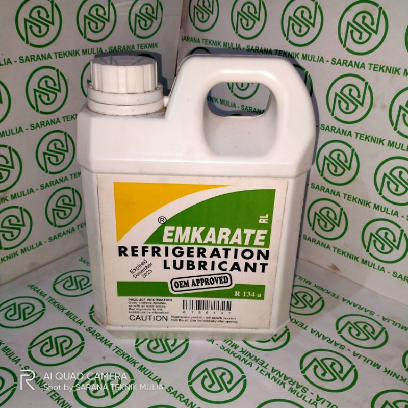 Jual OLI Kompresor R134A - EMKARATE | Shopee Indonesia