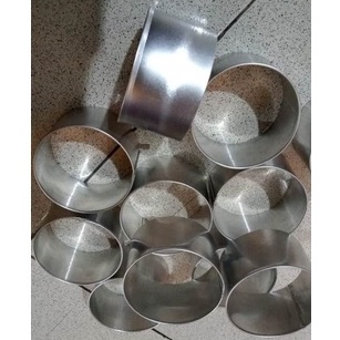 Jual RING CUTTER 10 x 7 CM / RING ROTI BULAT / RING BULAT / RING ...