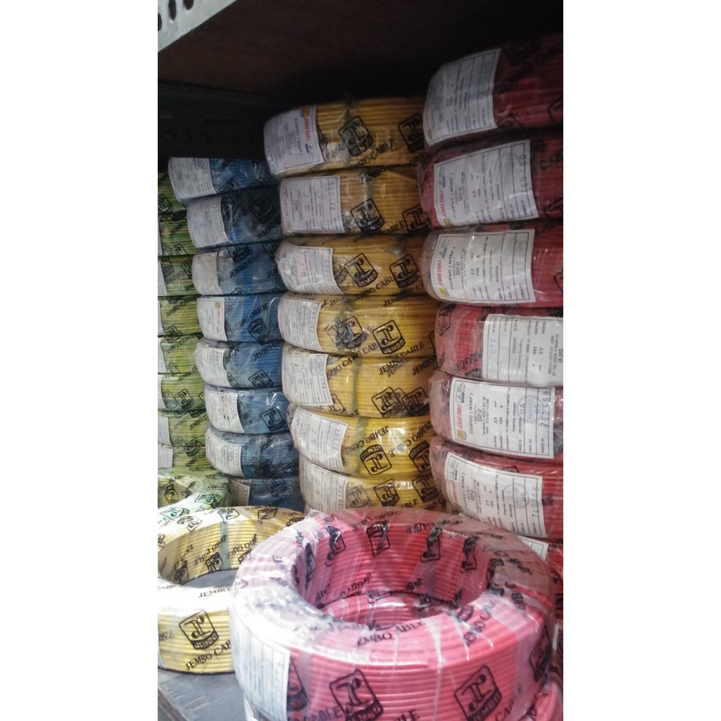 Jual Kabel Listrik Serabut NYAF 2,5mm JEMBO Roll 100m | Shopee Indonesia