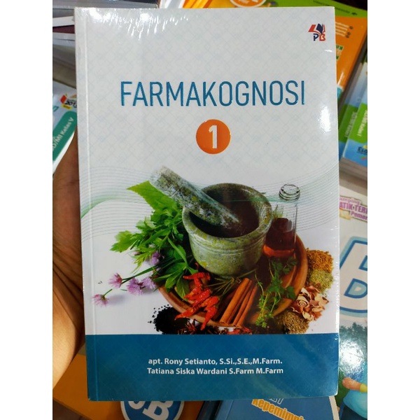 Jual Buku Kesehatan : FARMAKOGNOSI 1 | Rony Setianto | Shopee Indonesia