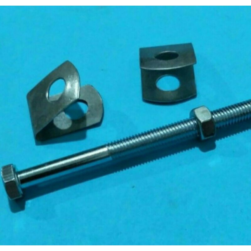 Jual Baut Mur M-8×80 C/w 2 Klem BRC | Shopee Indonesia