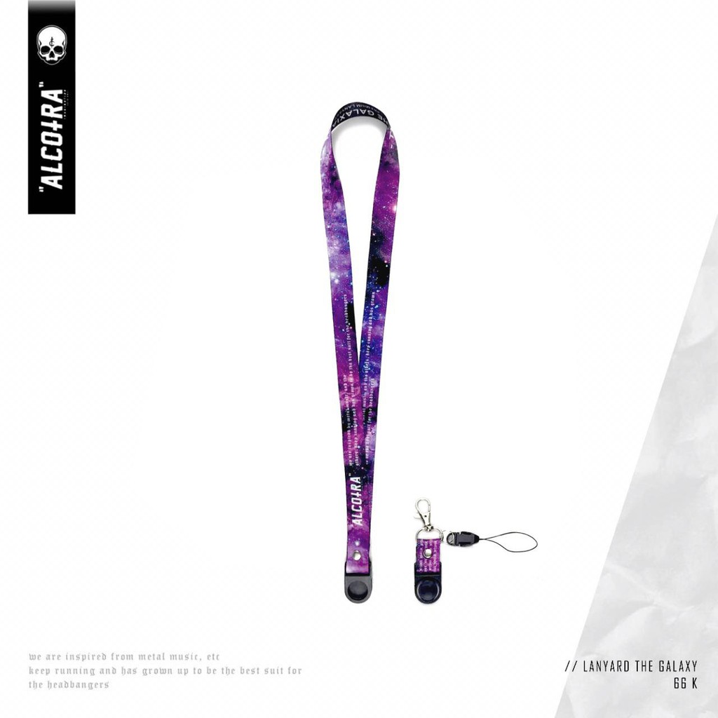 Jual LANYARD GALAXY // LANYARD GALAXY ALCOTRA | Shopee Indonesia