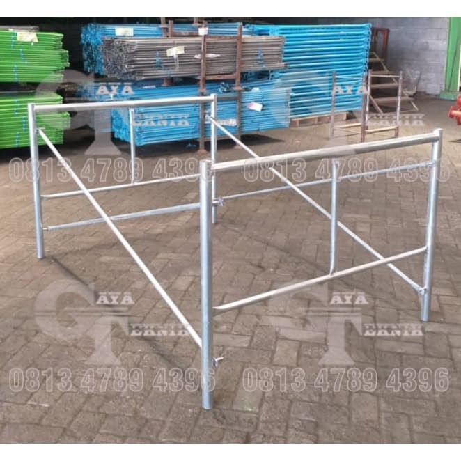 Jual Ladder Frame Scaffolding T90 SGM (1 Set) | Shopee Indonesia
