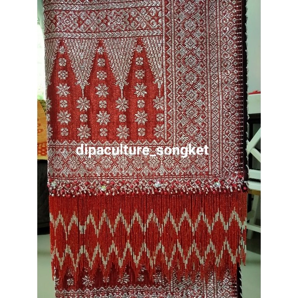 Jual Jasa Ronce Payet selendang Songket Palembang | Shopee Indonesia