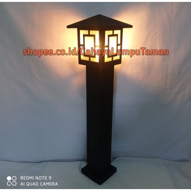 Jual Lampu Taman Tiang Minimalis outdoor / Lampu hias pilar tiang taman ...