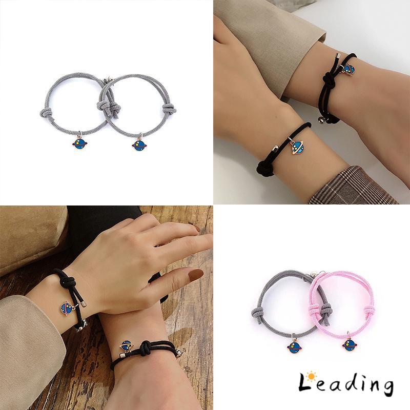 Jual 1 Pasang Gelang Couple Magnet Gelang Tali Couple Magnet Attract ...