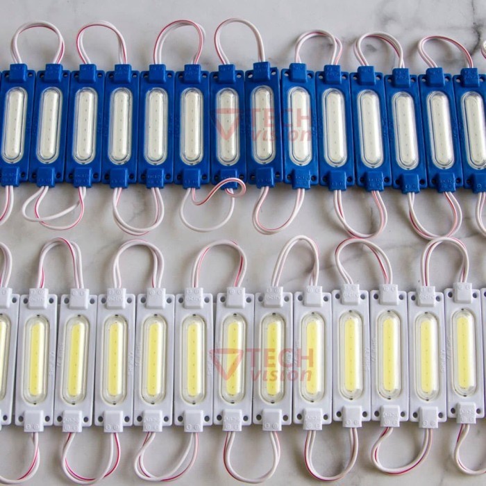Jual LED Modul COB 12Volt 12V 12 Volt V Module Cob Kop 6 LED Kolong ...