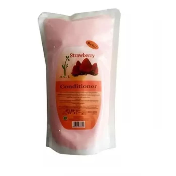 Jual Acl Conditioner Strawberry Refill 1000ml | Shopee Indonesia