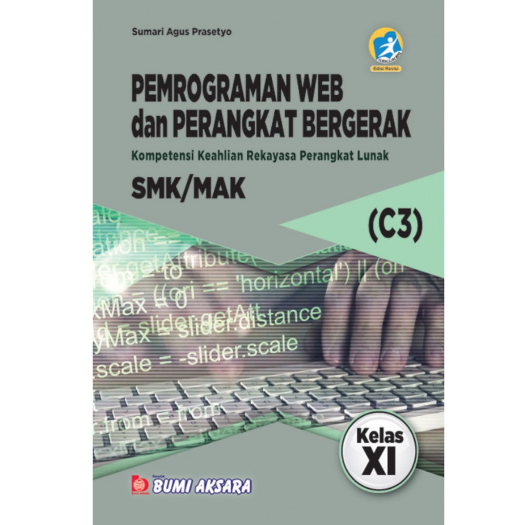 Jual Pemograman Web dan Perangkat Bergerak SMK Kelas XI Kurikulum ...